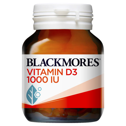 Blackmores Vitamin D3 1000 Iu 60 Capsules | DDS