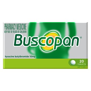 Buscopan Tablets - 20 Pack | Amcal Pharmacies